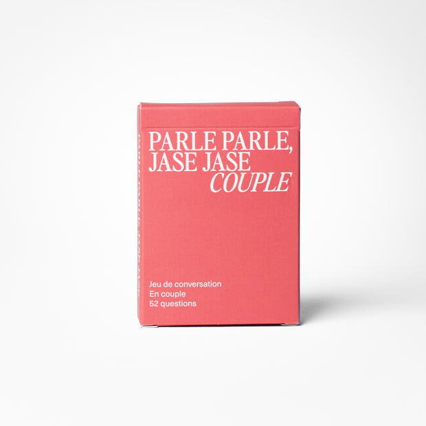 MEYEUR | Jeu de conversation Parle parle, jase jase couple