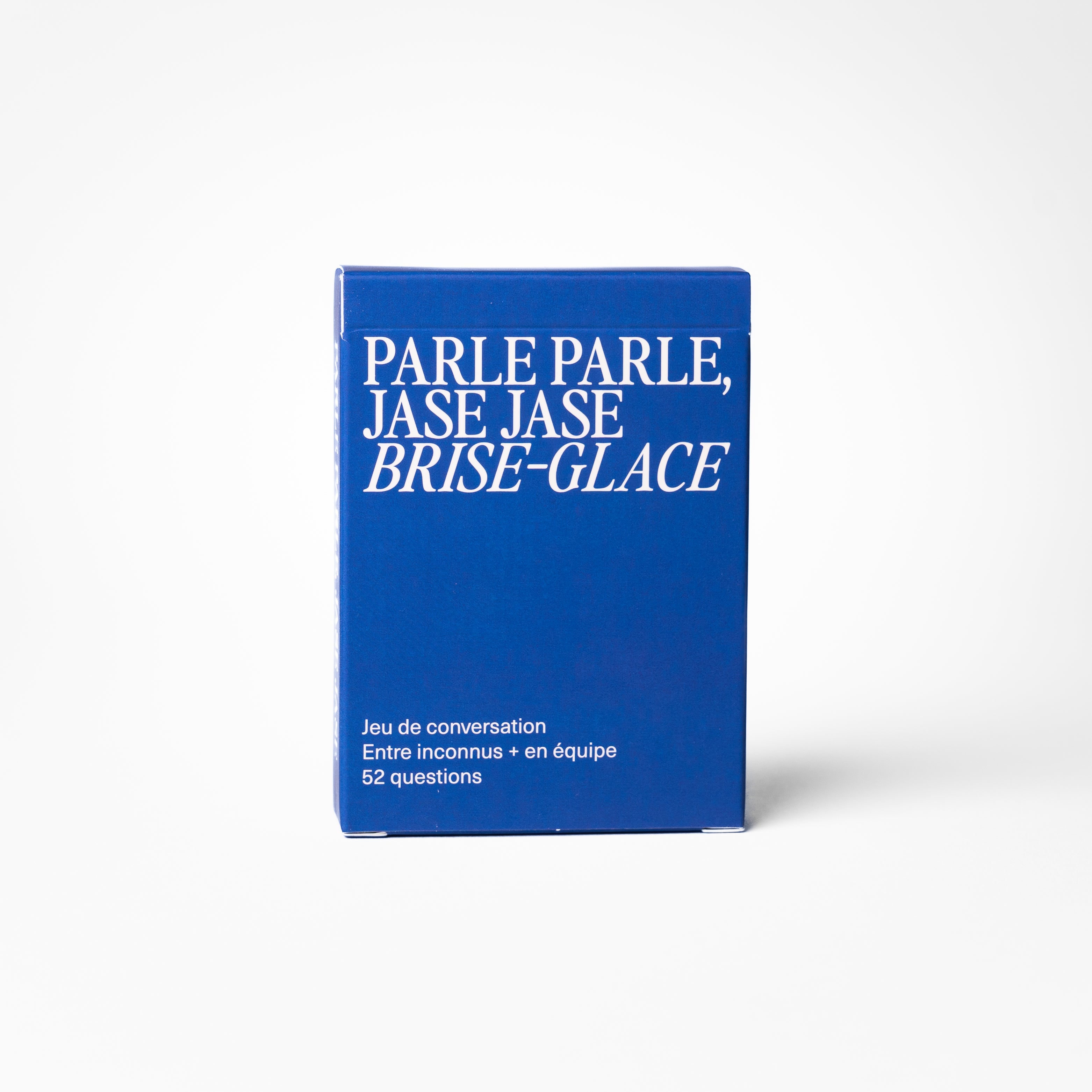 PARLE PARLE, JASE JASE Brise-glace – MEYEUR