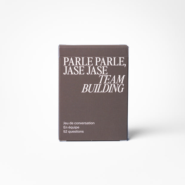 PARLE PARLE, JASE JASE Team building – MEYEUR