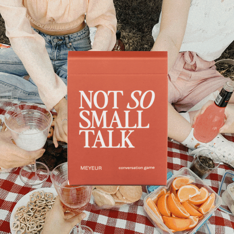MEYEUR | Jeu de conversation | NOT SO SMALL TALK